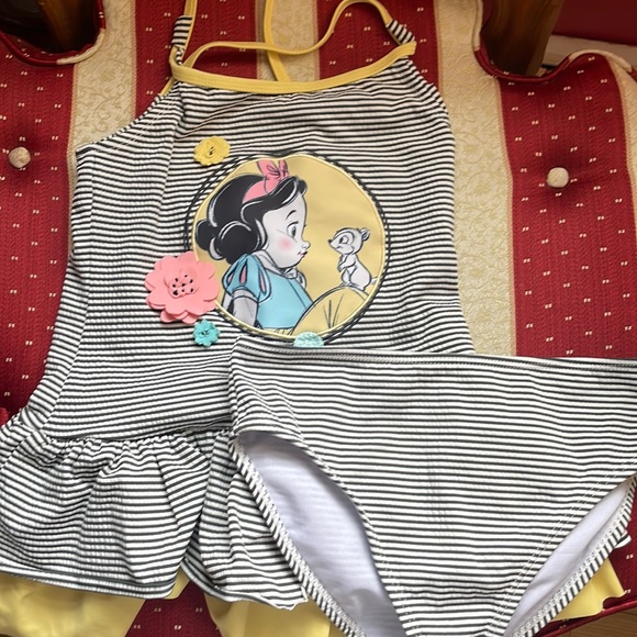 Swim | Disney Snow White Swimsuit Two Piece | Poshmark